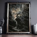 Surrealism Painting Print, Dark Academia Decor, Edgy Painting, Gothic ...