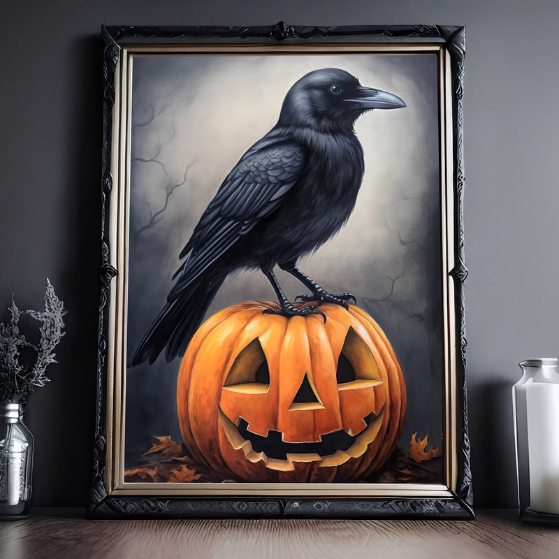 Crow Lanterns - Etsy