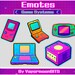 Retro Game Console Emotes for Twitch, Discord, and Streaming • Video ...