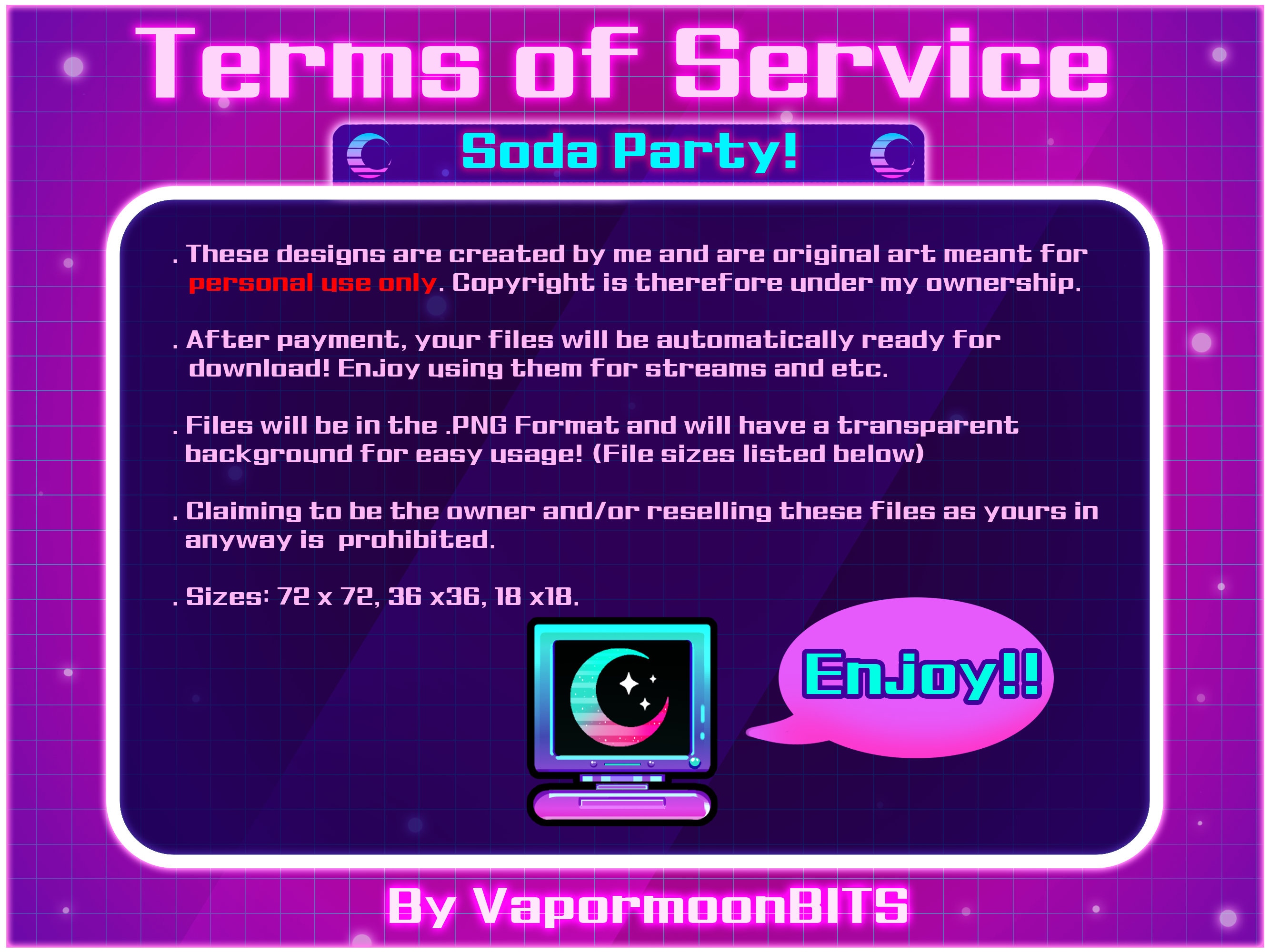 Cool Colorful Soda Badges for Discord, Twitch, and Streaming • Twitch ...