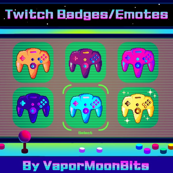 Sub Badges - Etsy