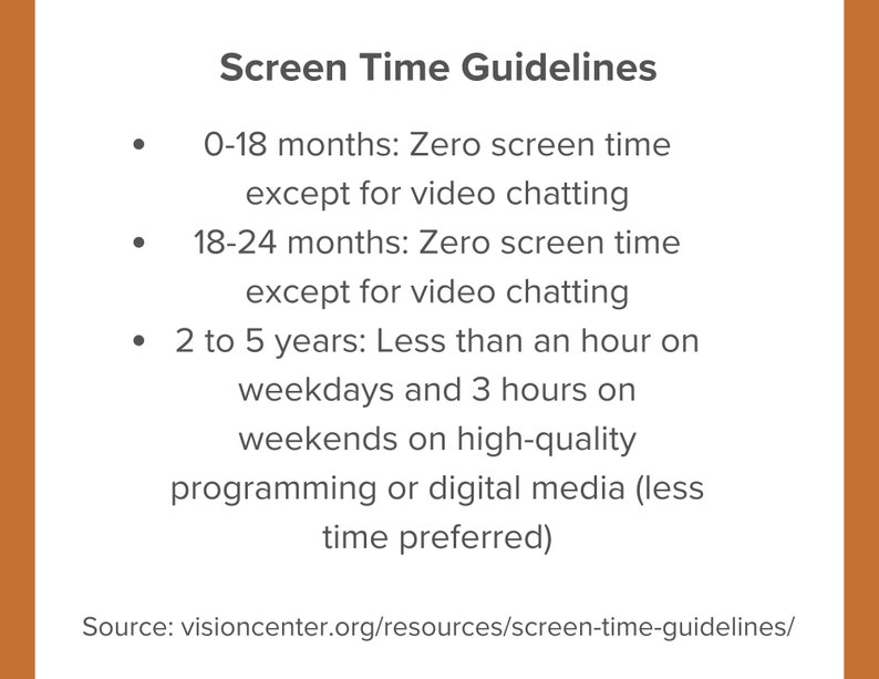 Weewatchers / Screen Time Tracker / Screen Time Program / Screen Time ...