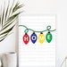 Christmas Lightbulb Font SVG | DIY Banner | Christmas Font Svg |xmas ...
