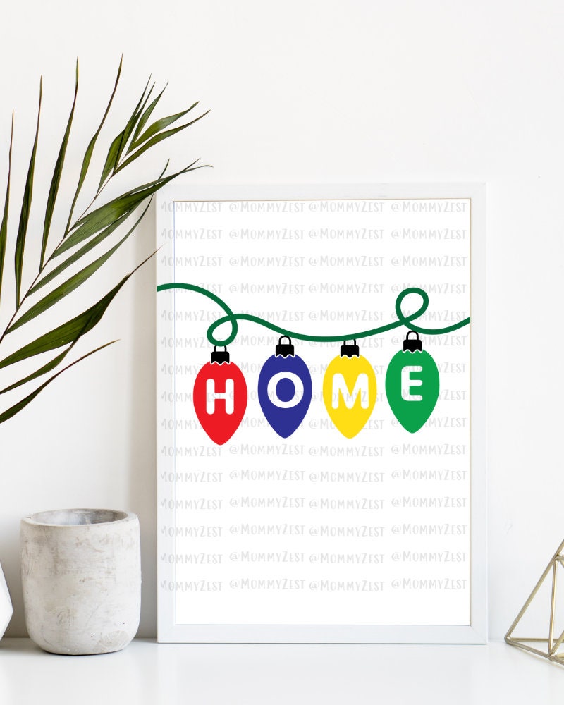 Christmas Lightbulb Font SVG DIY Banner Christmas Font Svg xmas Font ...