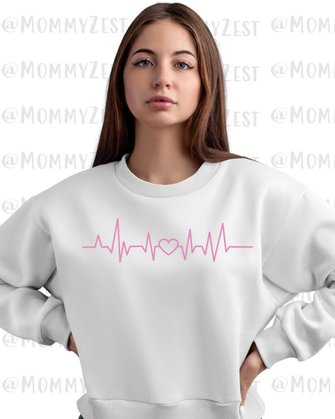 Heart Beat SVG |EKG SVG| Heartbeat Clipart| Heart Svg| V-day Cricut ...