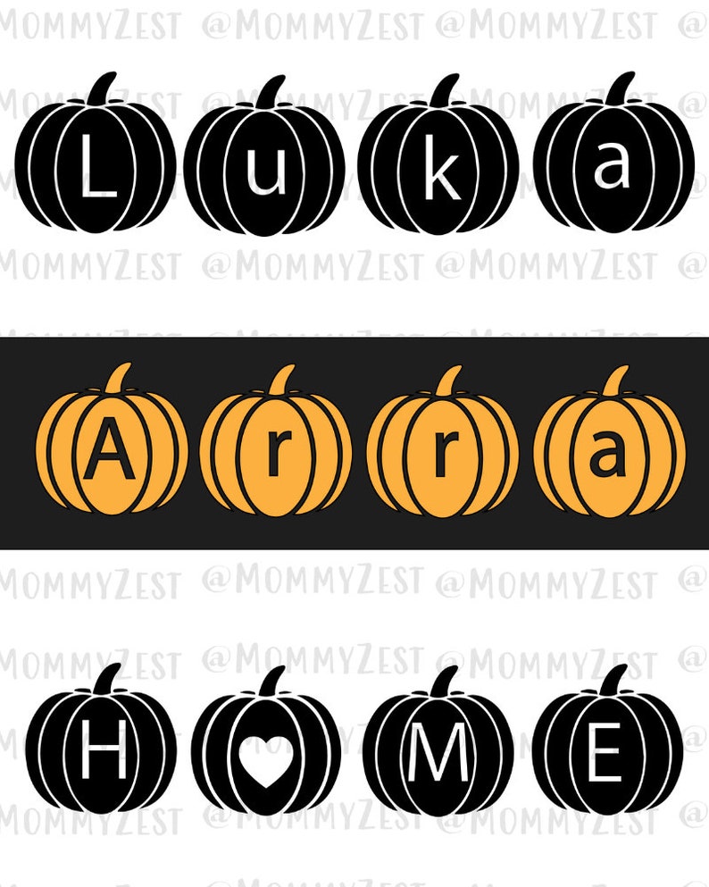 Pumpkin Font SVG | Fall Font SVG | Halloween Font SVG | Teacher Font ...