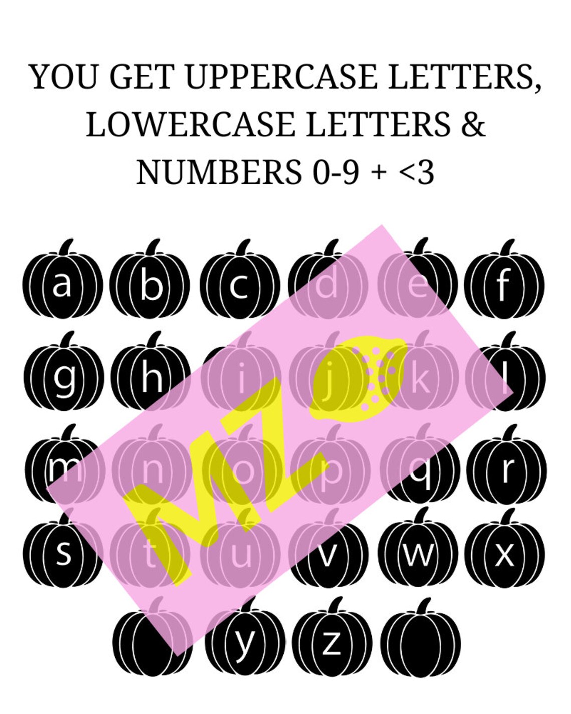 Pumpkin Font SVG Fall Font SVG Halloween Font SVG Teacher Font Kids ...