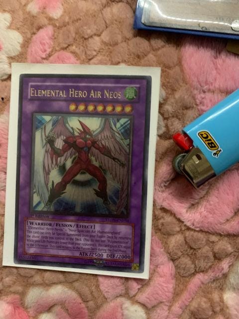 Elemental Hero Air Neos