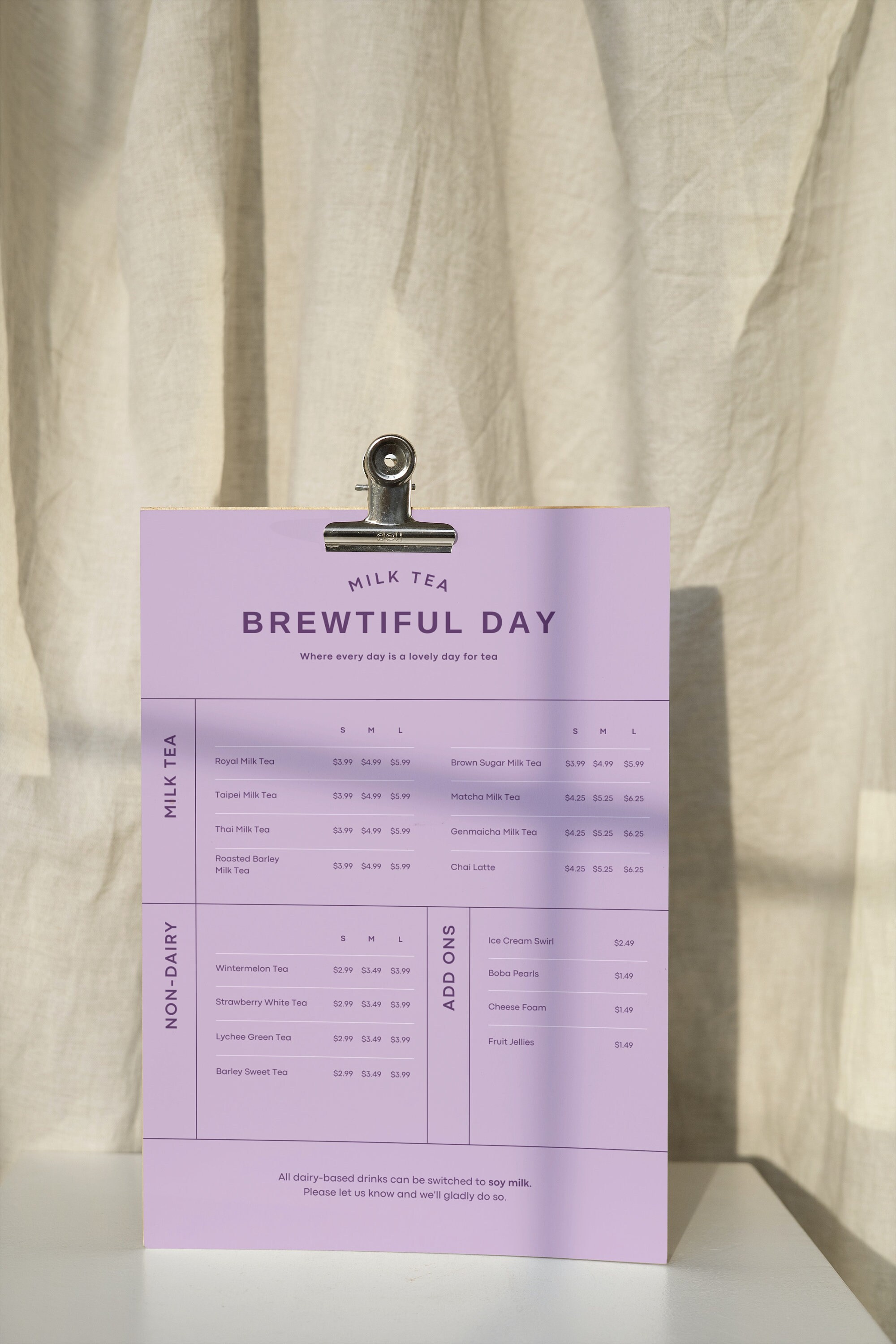 Aesthetic Cafe Menu Template | Editable Menu | Modern | Drinks List ...