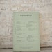 Typographic Bar Menu Template | Editable Menu | Drinks List | Bar Menu ...