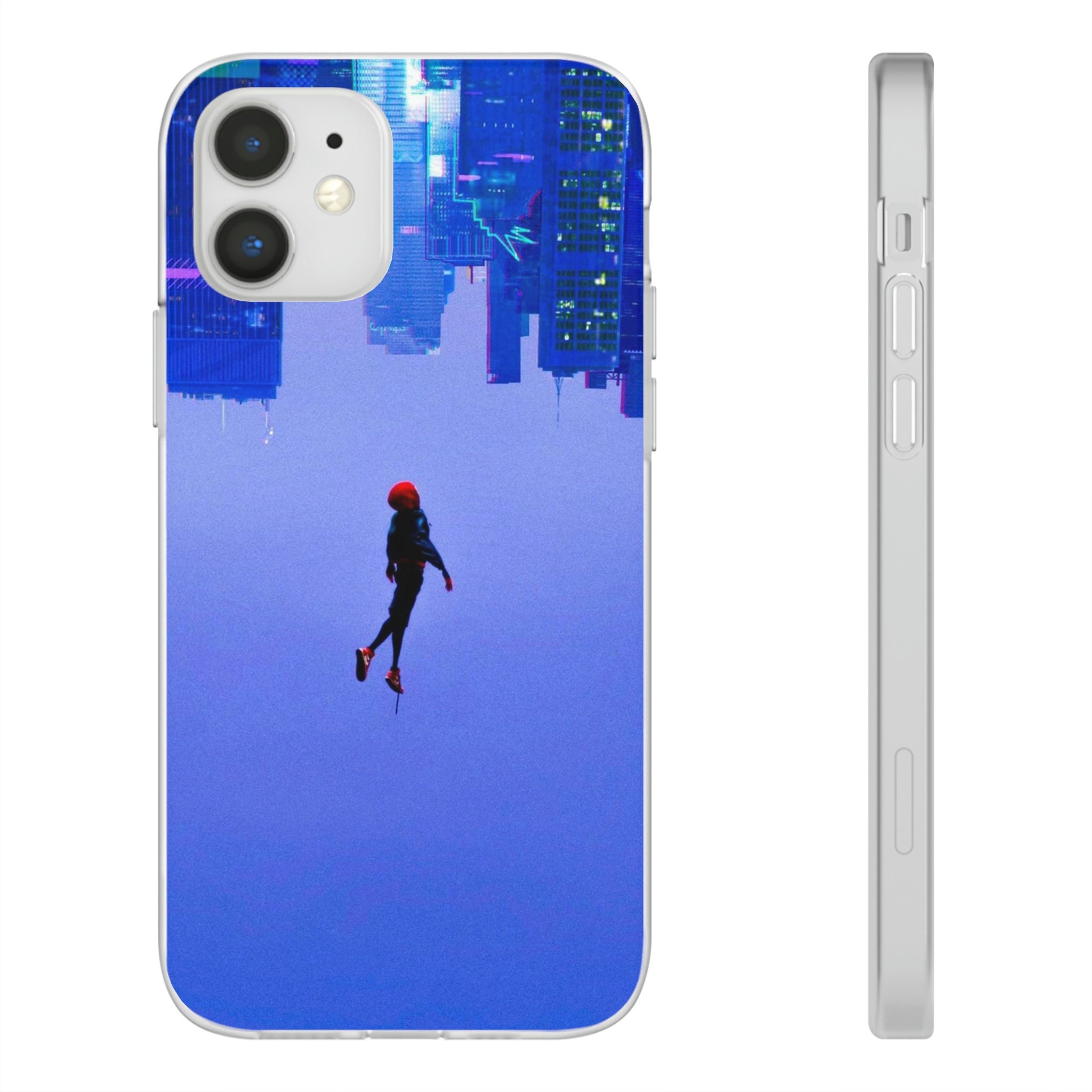 Spider-man Into the Spider-verse Miles Morales Phone Case - Etsy