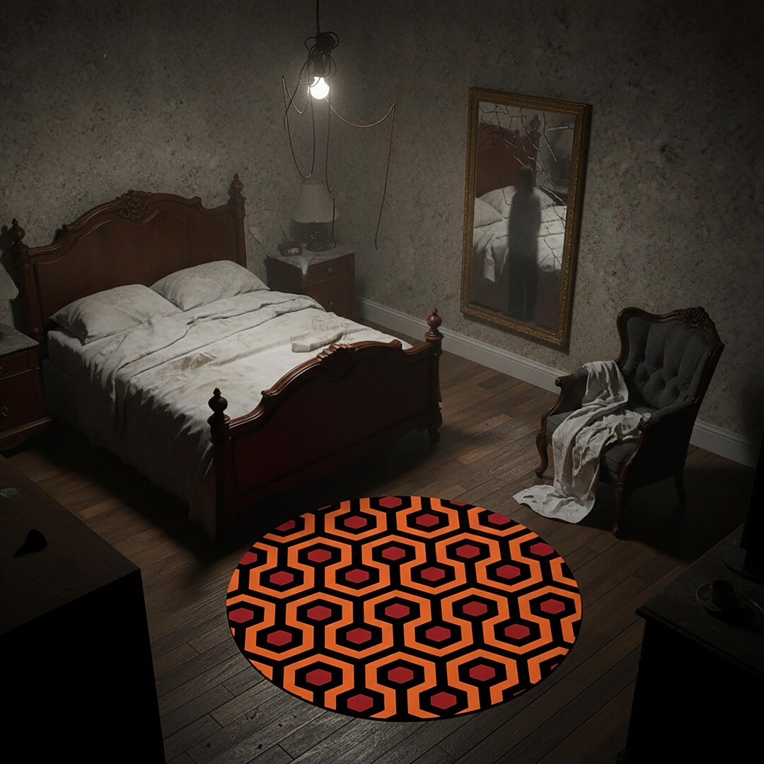 The Shining Round Rug, the Shining Carpet, Most Popular Hotel Carpet ...