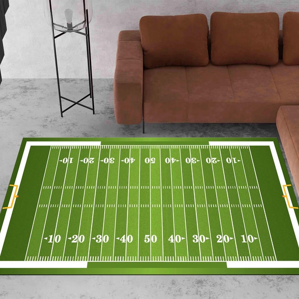 Football Field Carpet - Etsy