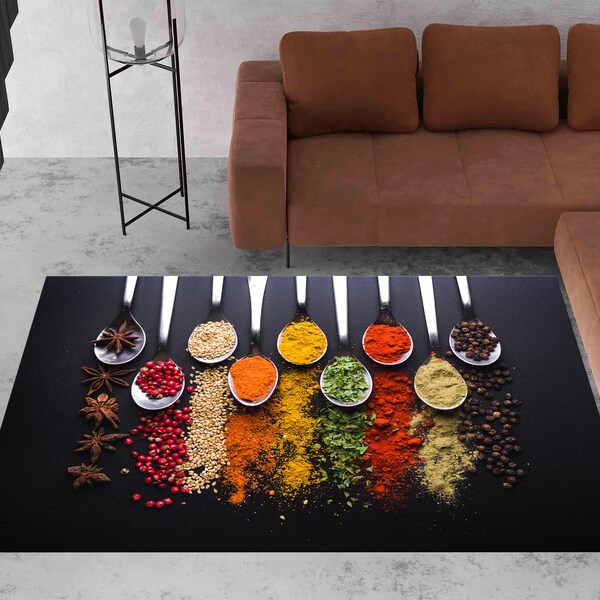 Personalized Kitchen Rug - Etsy