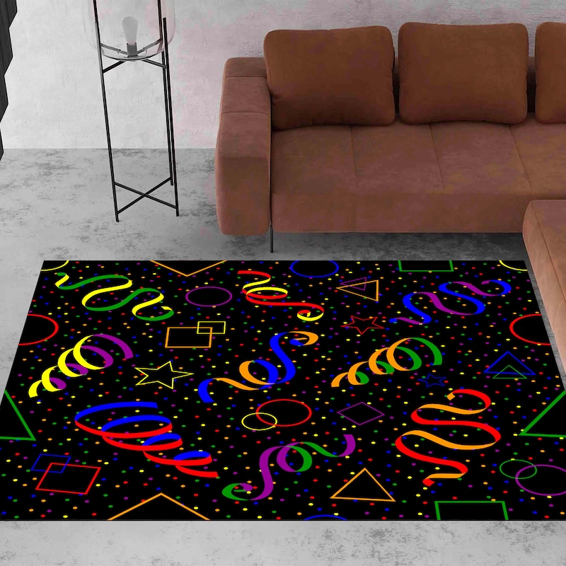 90s Rug - Etsy