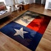 Cowboy Rug, Texas Flag Rug, Modern Rug, Area Rug, Living Room Rug ...