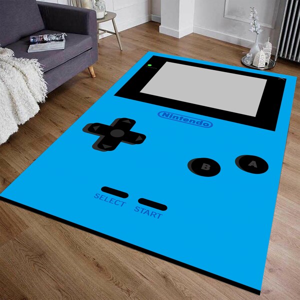 Gameboy Rug - Etsy