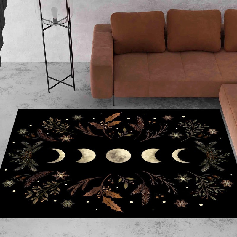 Wiccan Rug - Etsy