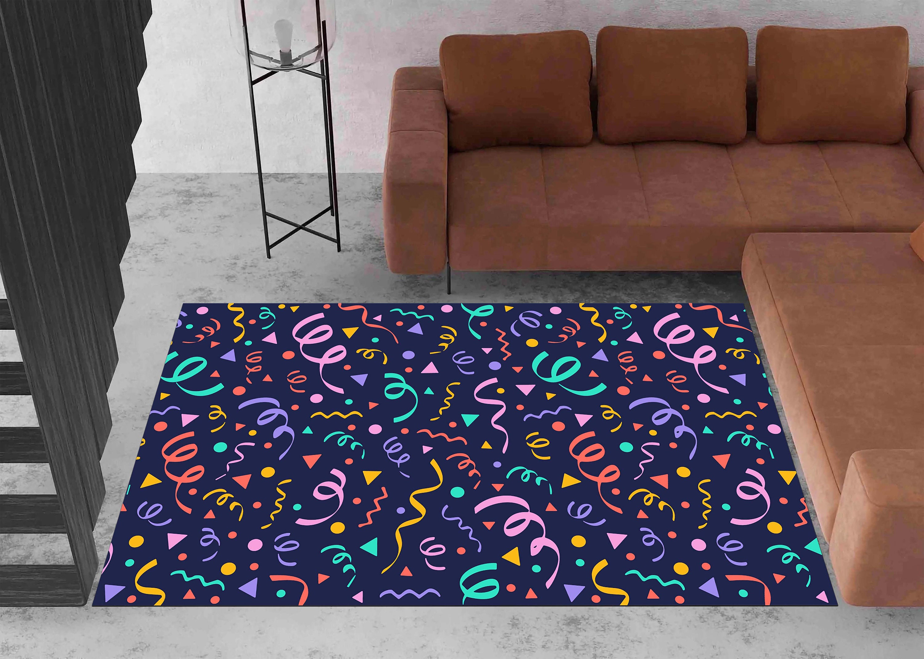 Arcade Rug Spacey Rug for Gaming Room Gamin Carpet Arcade - Etsy