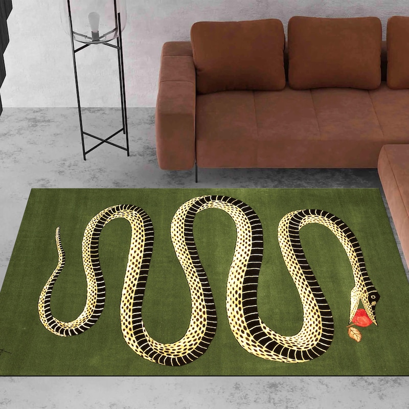 Snake Rug - Etsy