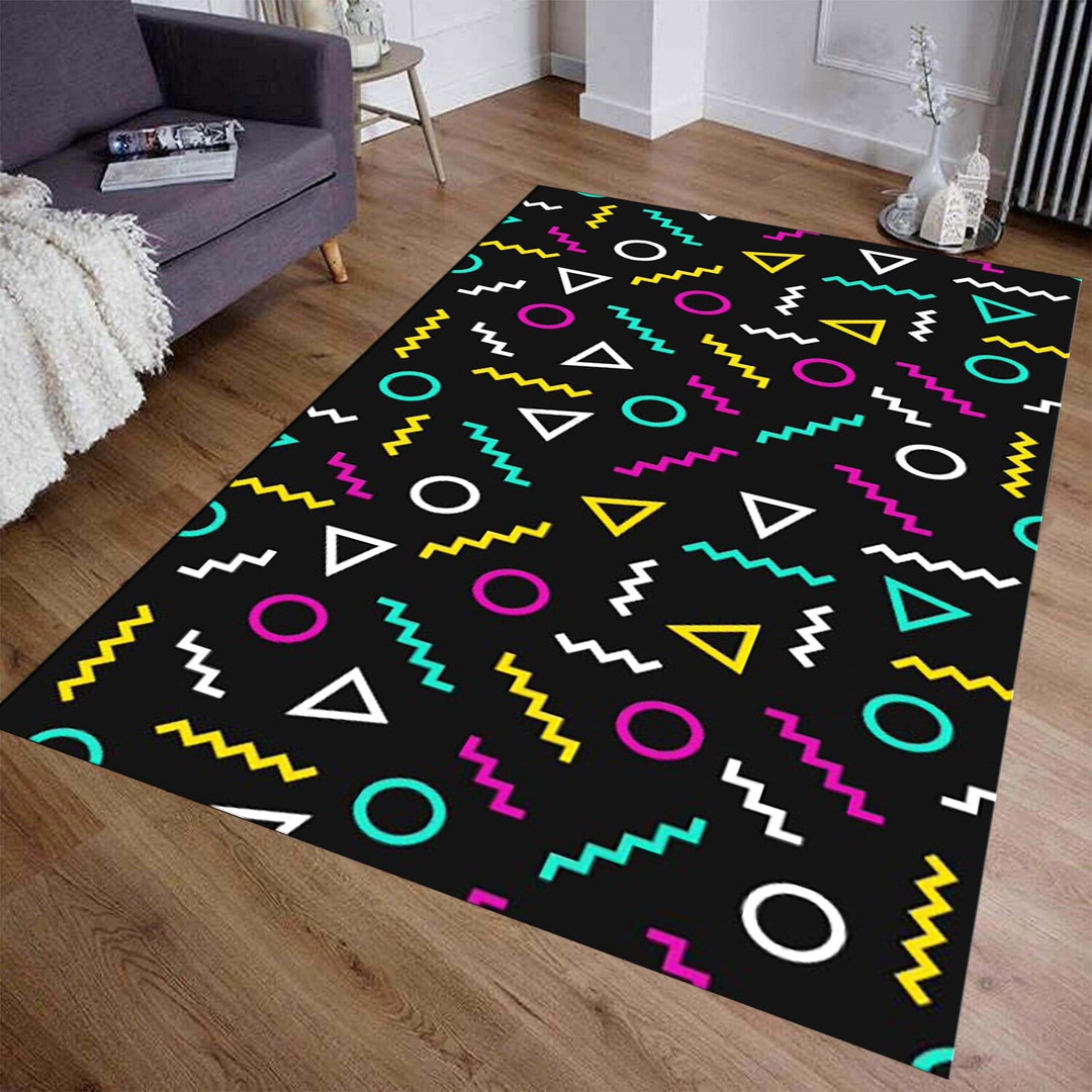 Arcade Carpet Bowling Alley Carpet Game Room Rug Player - Etsy