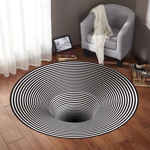 Optical Illusion Rugs - Etsy