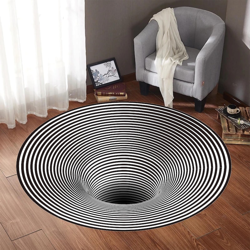 Optical Illusion Rugs - Etsy