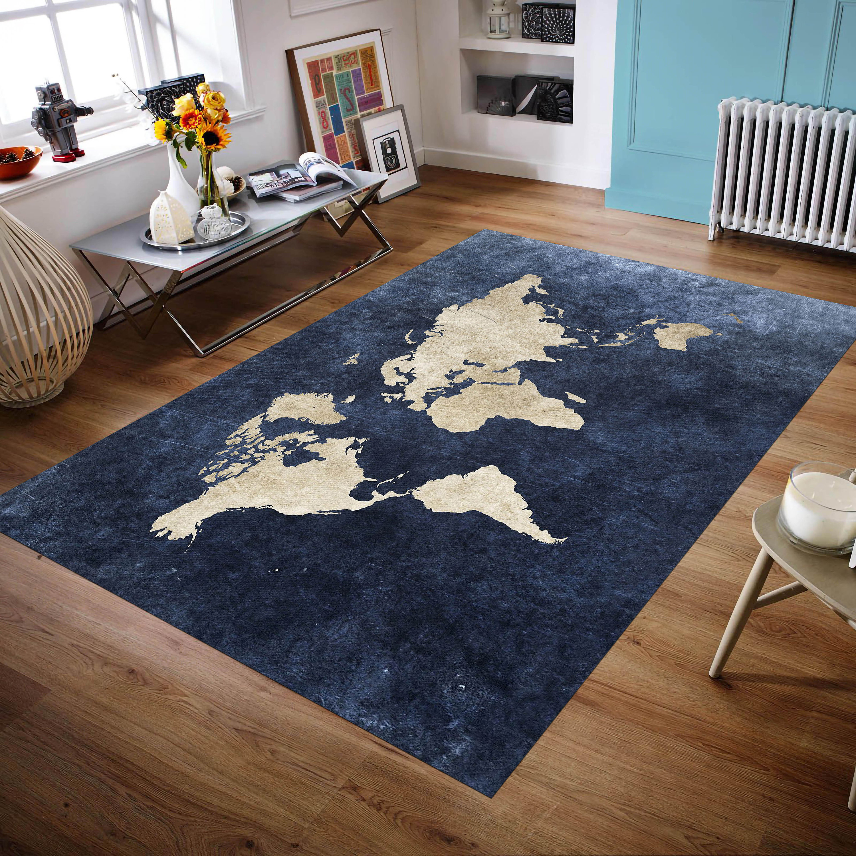 World Map Rugmaps Rugcool World Map Carpet popular Map - Etsy Australia