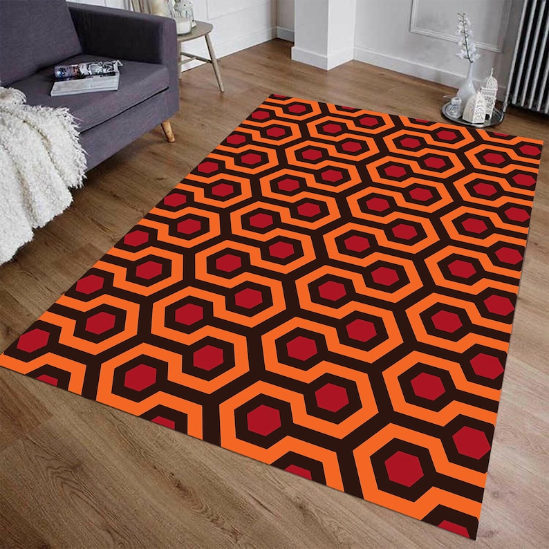 The Shining Rug the Shining Carpet Most Popular Hotel - Etsy