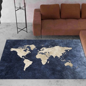 World Map Rug,maps Rug,cool World Map Carpet ,popular Map Carpet for ...