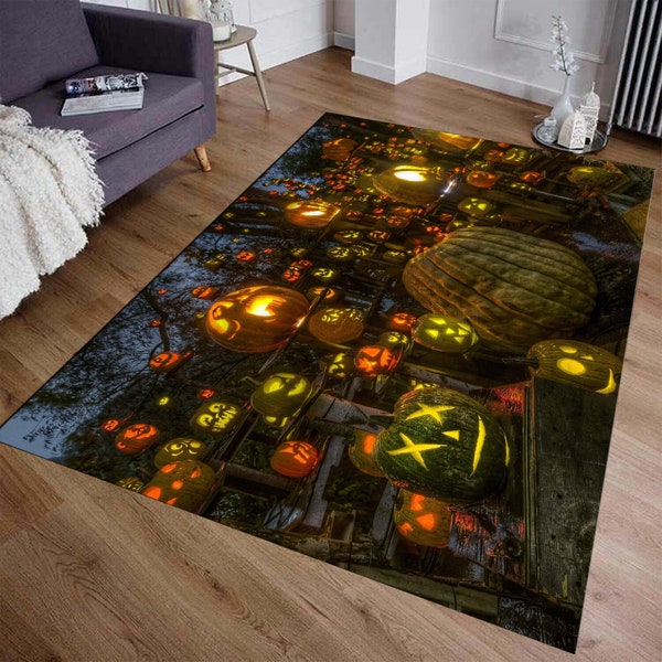 Halloween Rug - Etsy