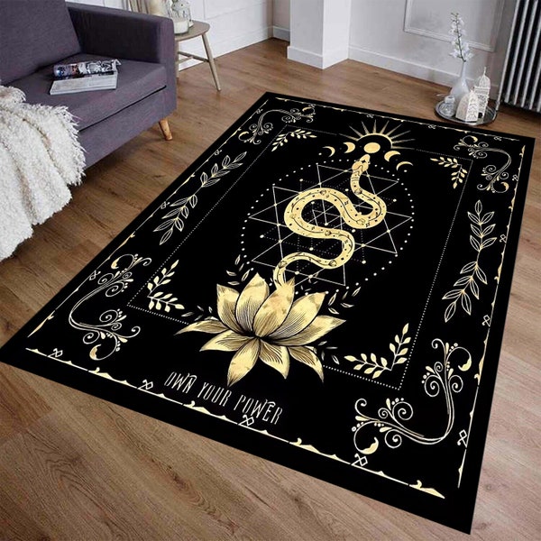 Snake Rug - Etsy