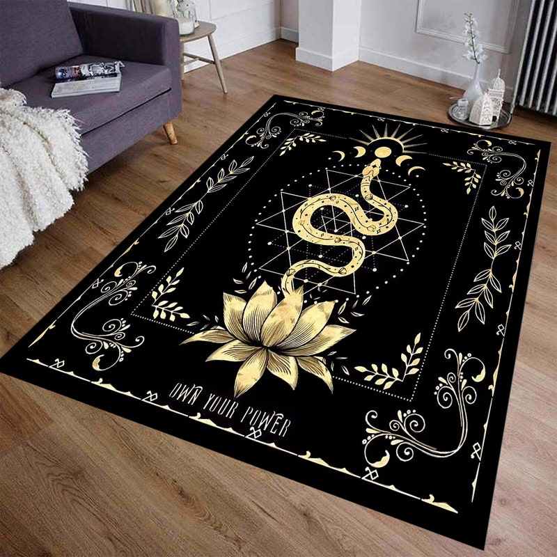 Snake Rug - Etsy