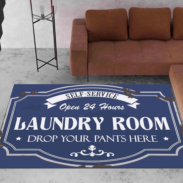 Laundry Room Rug - Etsy