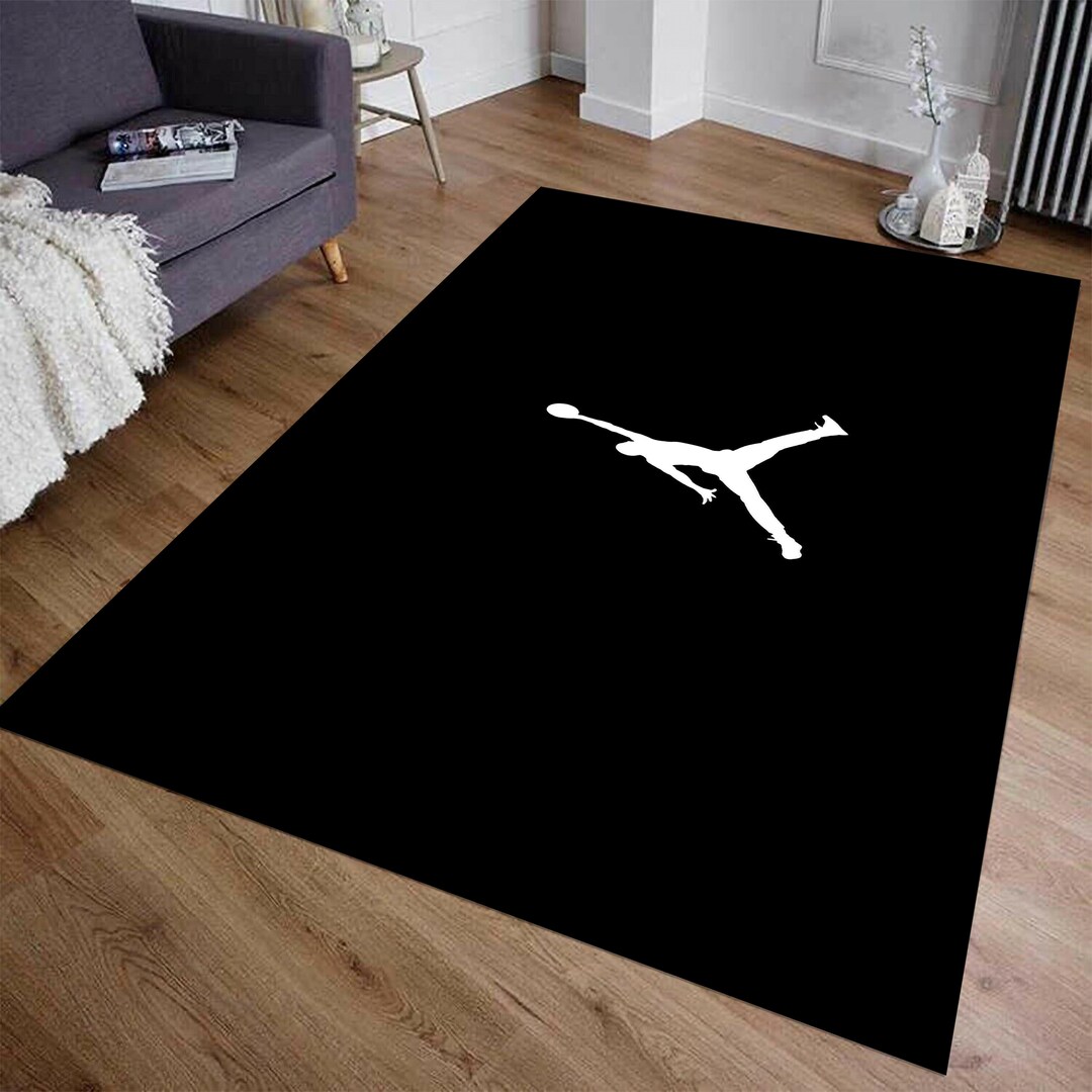 Air Jordan Rug Jumpman Rug Popular Rug Legends Rug NBA - Etsy