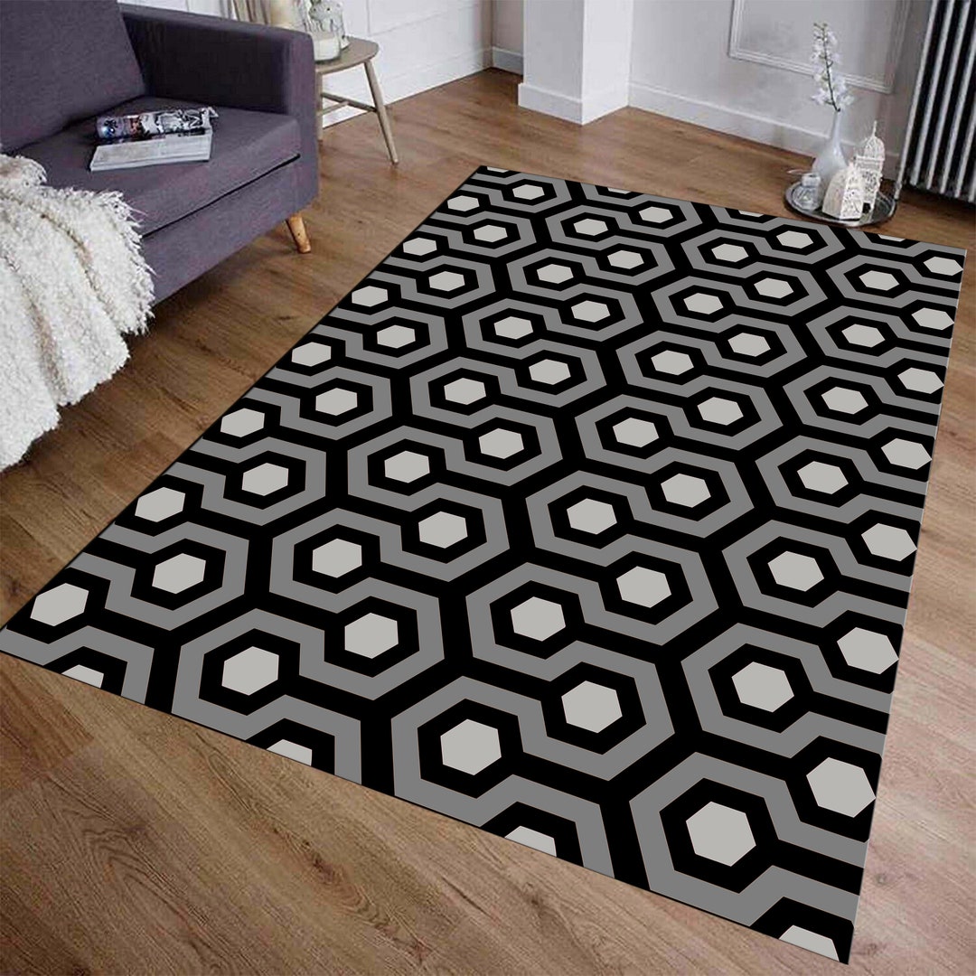The Shining Black Rug, the Shining Carpet, Most Popular Hotel Carpet, Overlook Hotel, the ...
