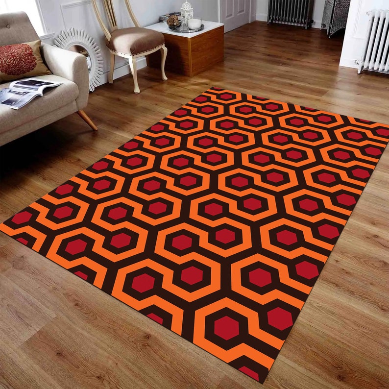 The Shining Rug the Shining Carpet Most Popular Hotel - Etsy