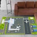 Airport Map Playmat, Runway Rug, Kids Play Rug, Kids Room Decor, Child ...
