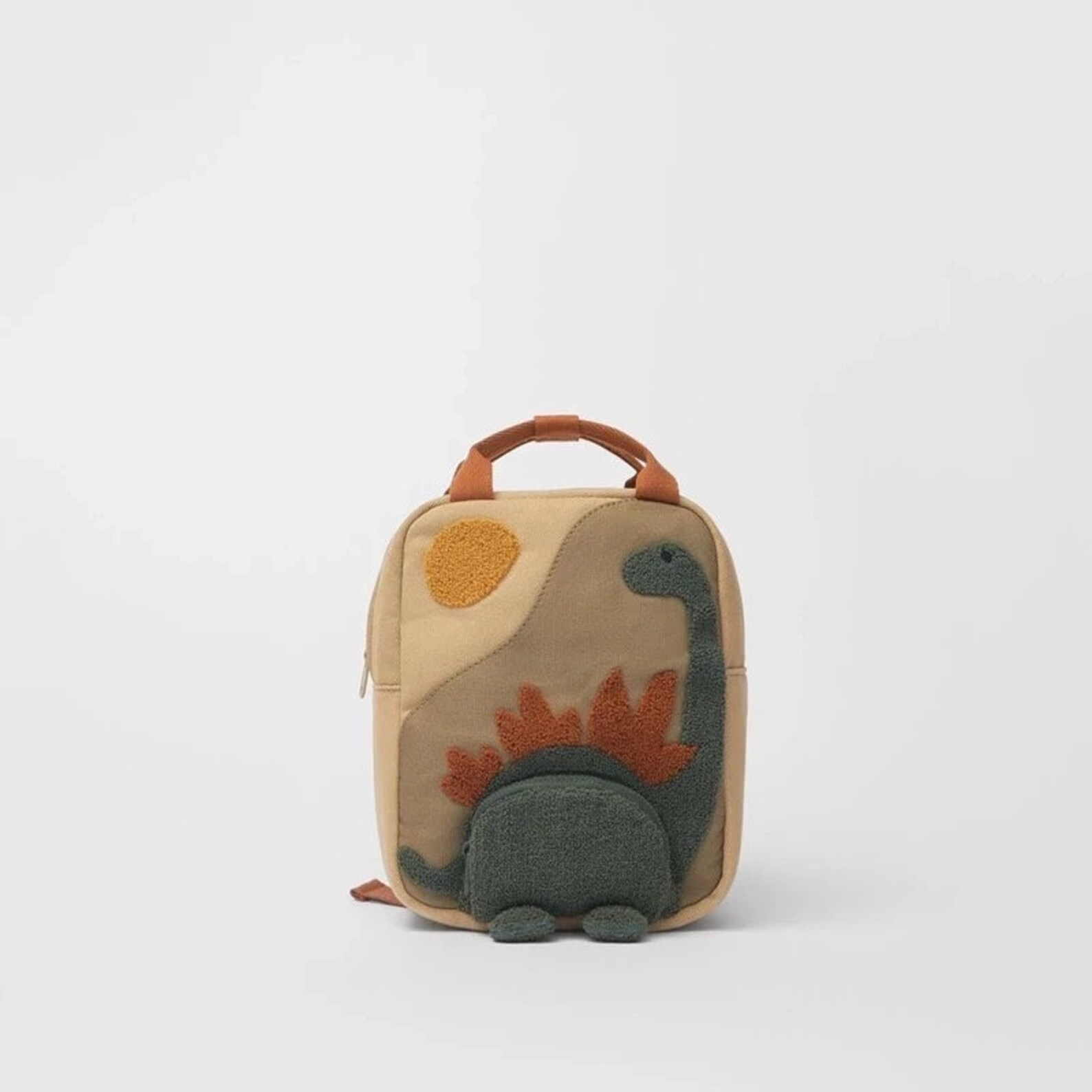 Unisex Embroidered Dinosaur Backpack - Etsy
