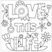 100+ Coloring Pages for Children - Etsy