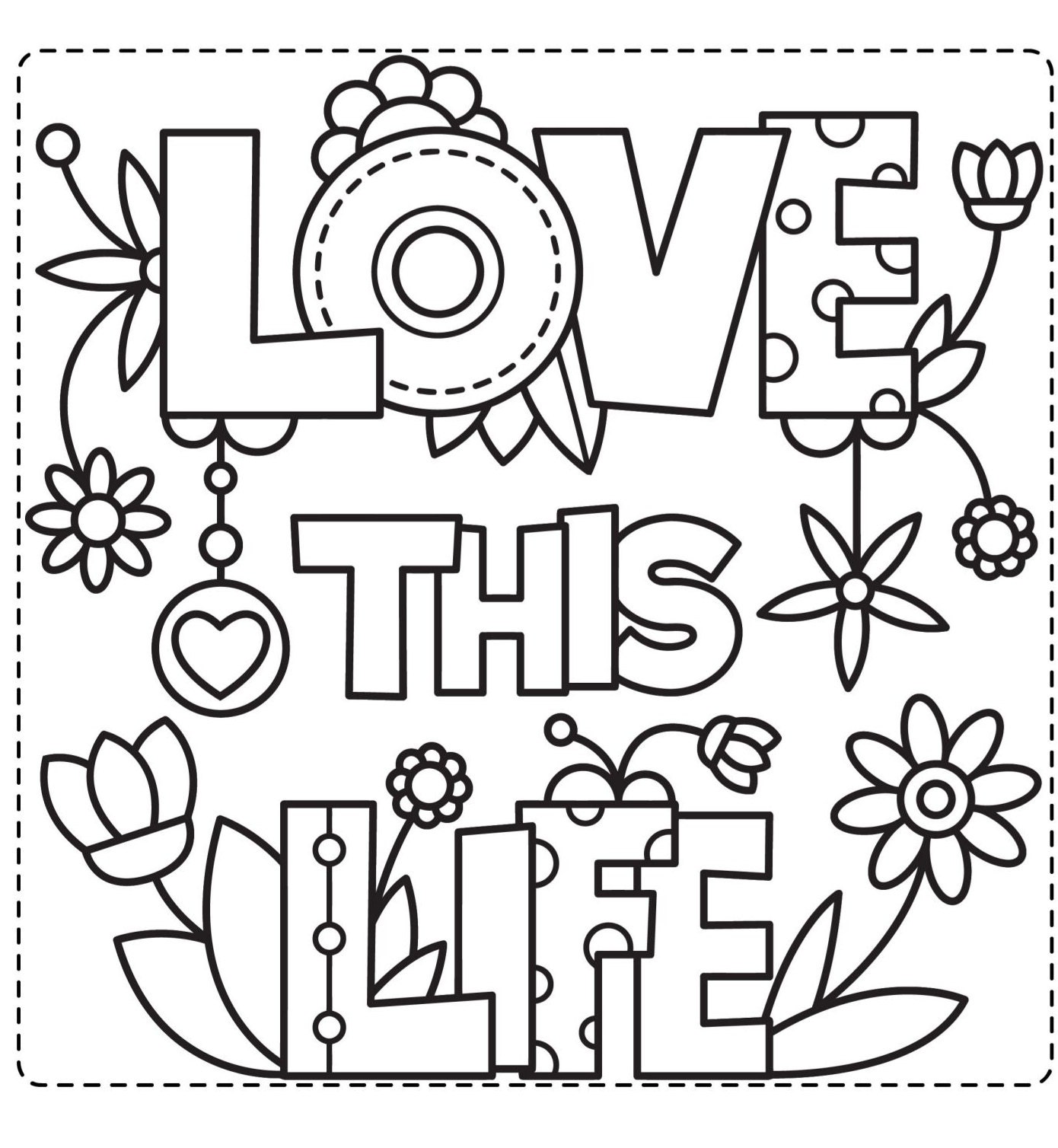 100+ Coloring Pages for Children - Etsy