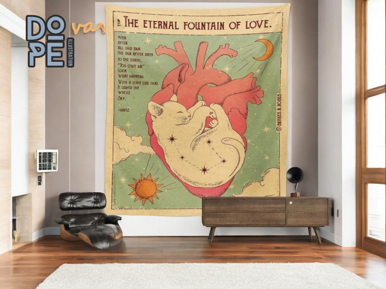 Indoor Wall Frame Art Canvas | Living Room Hanging Display | Home ...