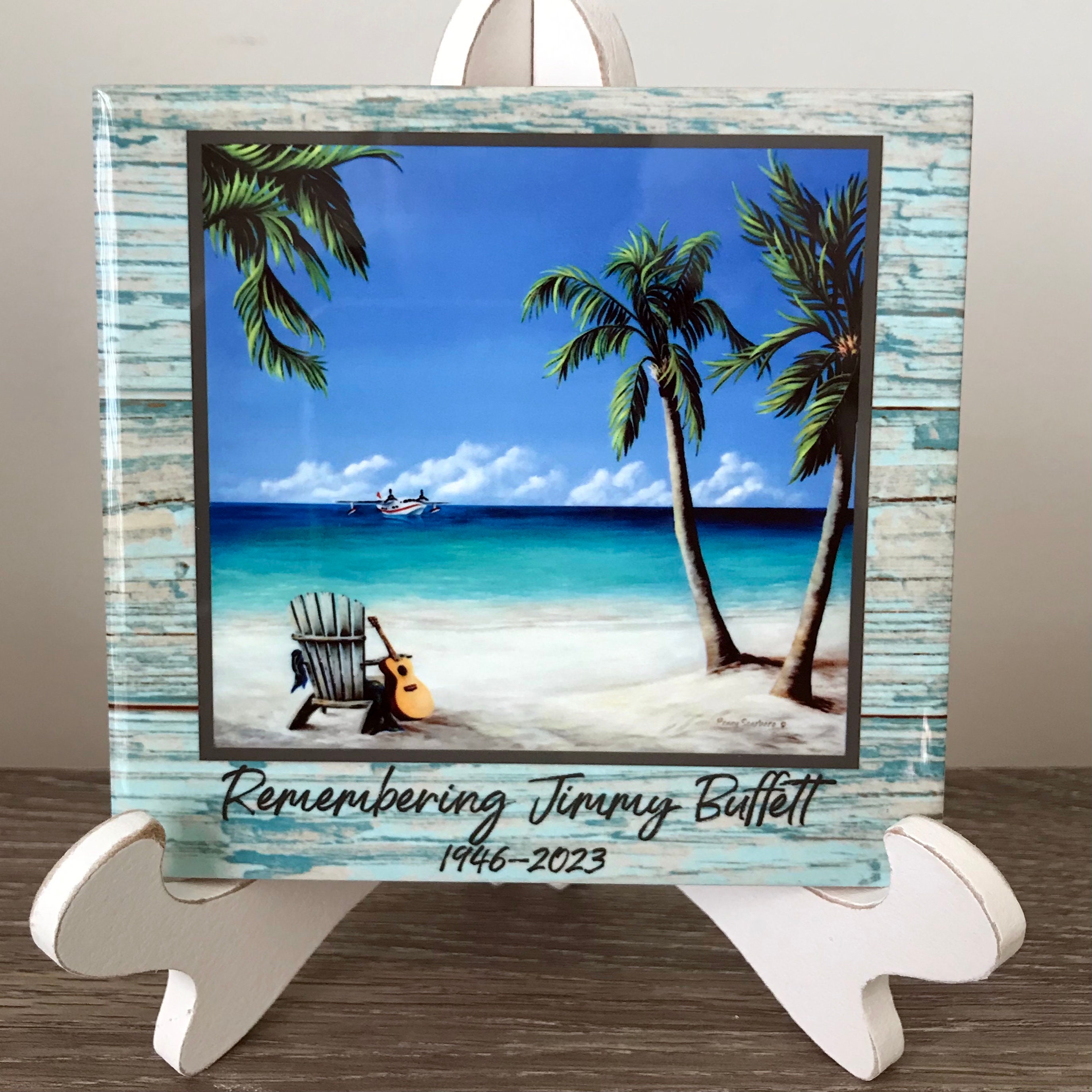 Coasters, Jimmy Buffett, Ceramic Tile, Nautical Gifts, Coastal Gifts ...
