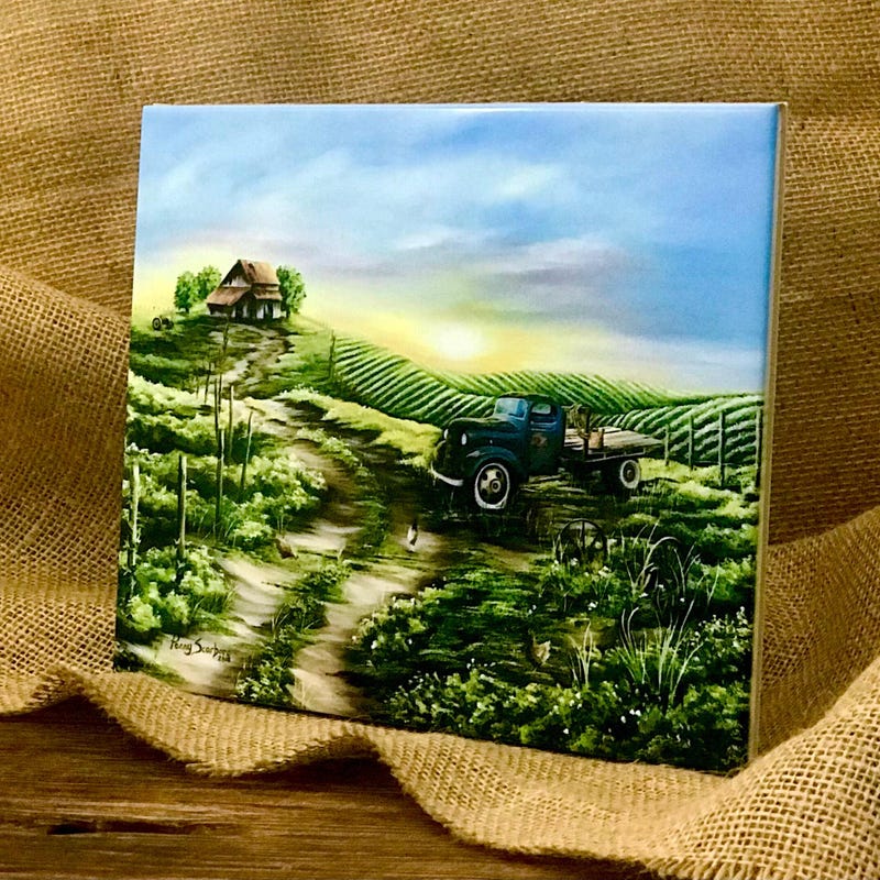 Ceramic Field Tiles - Etsy