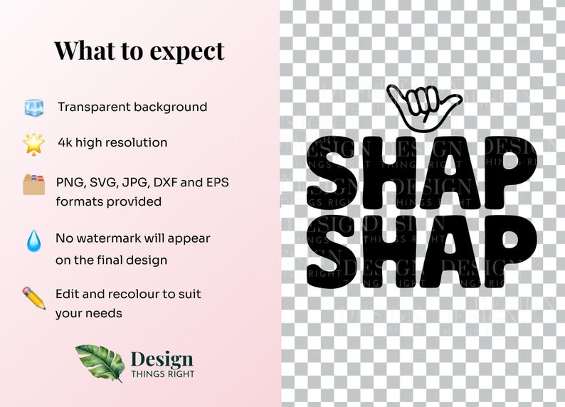 Shap Shap SVG PNG | Funny South African Saying Digital Design | Cricut ...