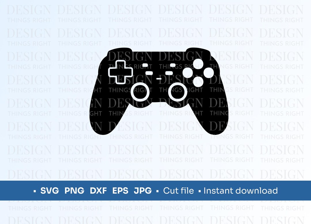 Game Controller SVG PNG | Gaming Clipart | Video Game Sticker | Gamer ...