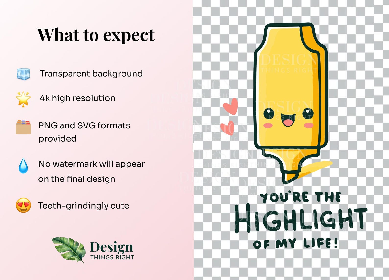 Love Puns Digital Download SVG, PNG - Cute Food and Animal Pun ...