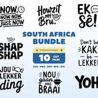 Afrikaans SVG| Cut Files | Instant Digital Download | Mamma Ek Wil N ...
