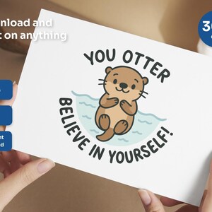 Animal Puns SVG PNG Bundle – Cute Cartoon Animal Quotes for Cricut ...