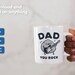 Dad, You Rock! SVG PNG | Guitarist Dad Gift | Funny Father's Day ...